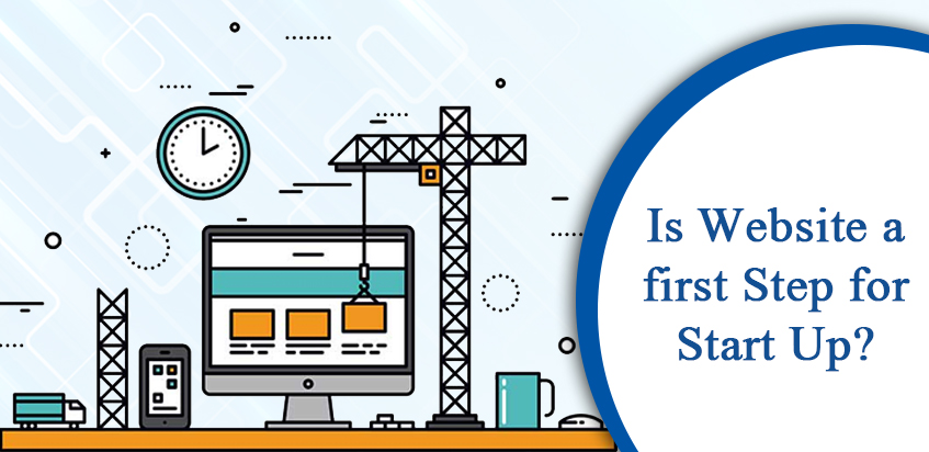 Is Website a First Step for Startup?
