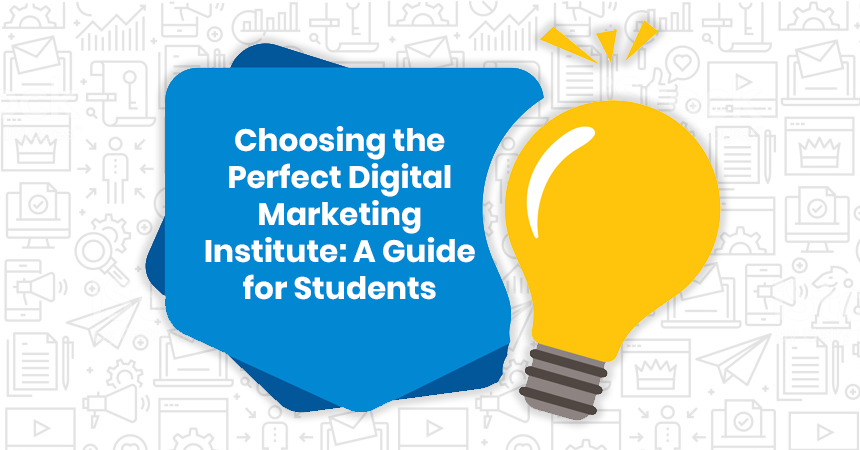 The Perfect Digital Marketing Institute
